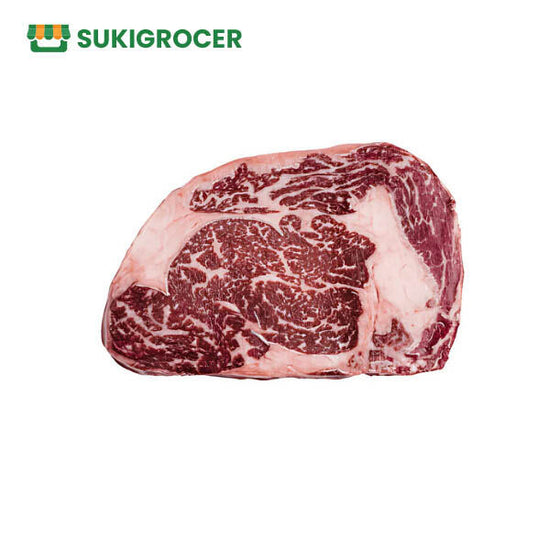 Rare Food Shop Australian Angus Beef Ribeye Boneless Steak Cut 300-330
