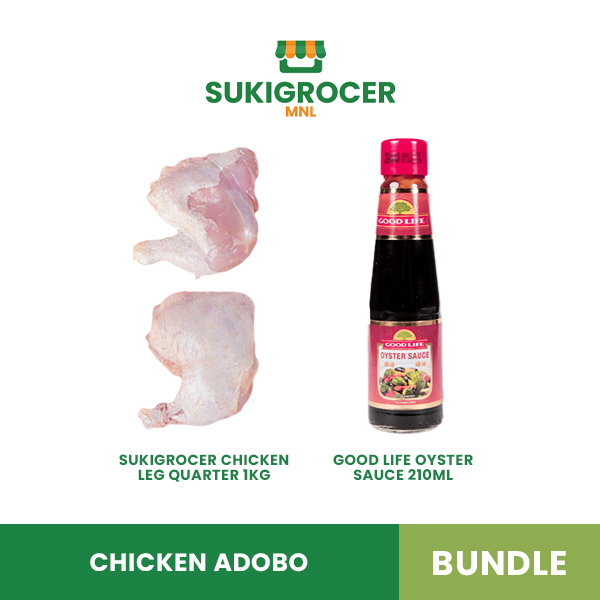 SukiGrocer Chicken Adobo Bundle