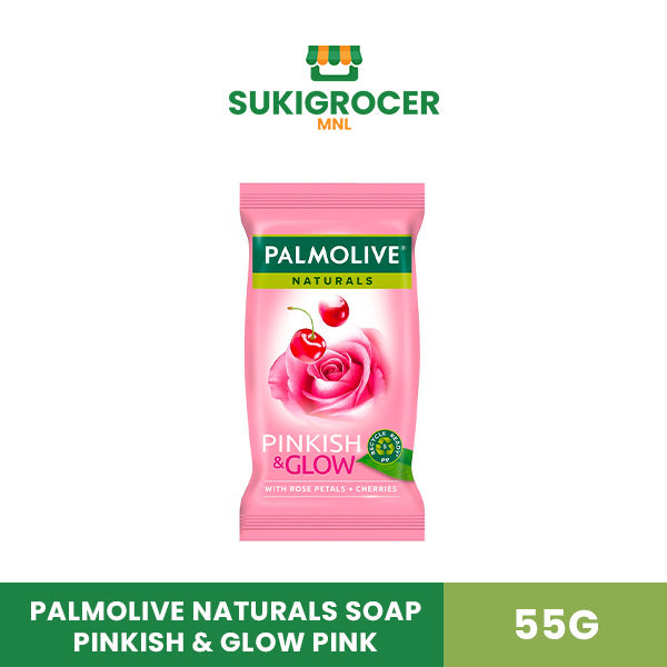 Palmolive Naturals Soap Pinkish & Glow Pink 55G