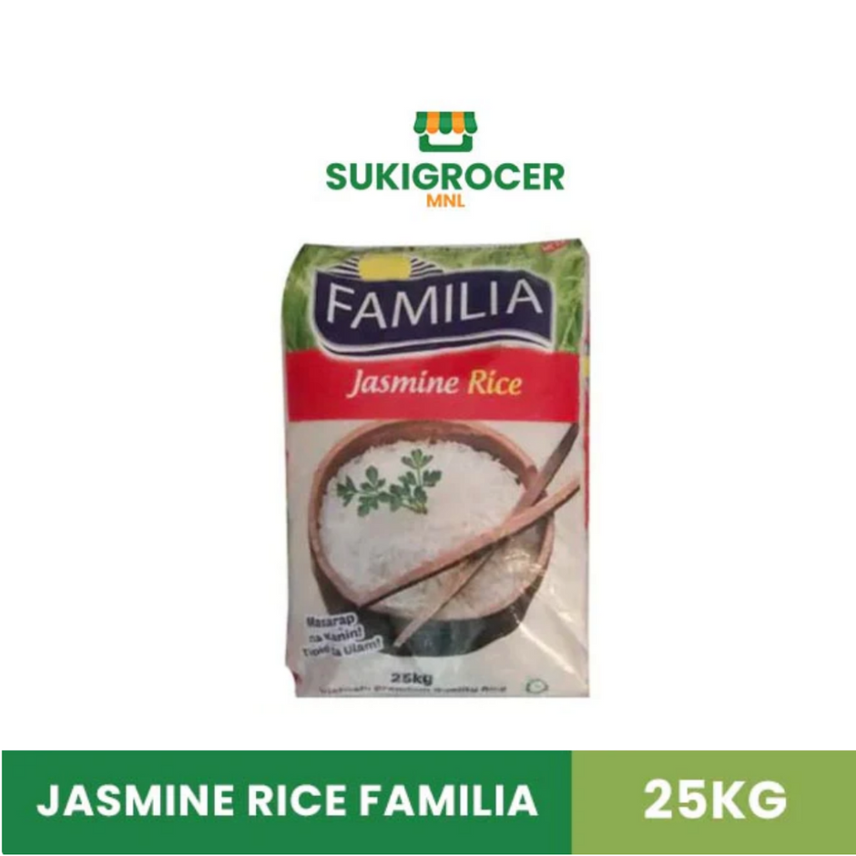 Back in Stock - 25kg Rice!